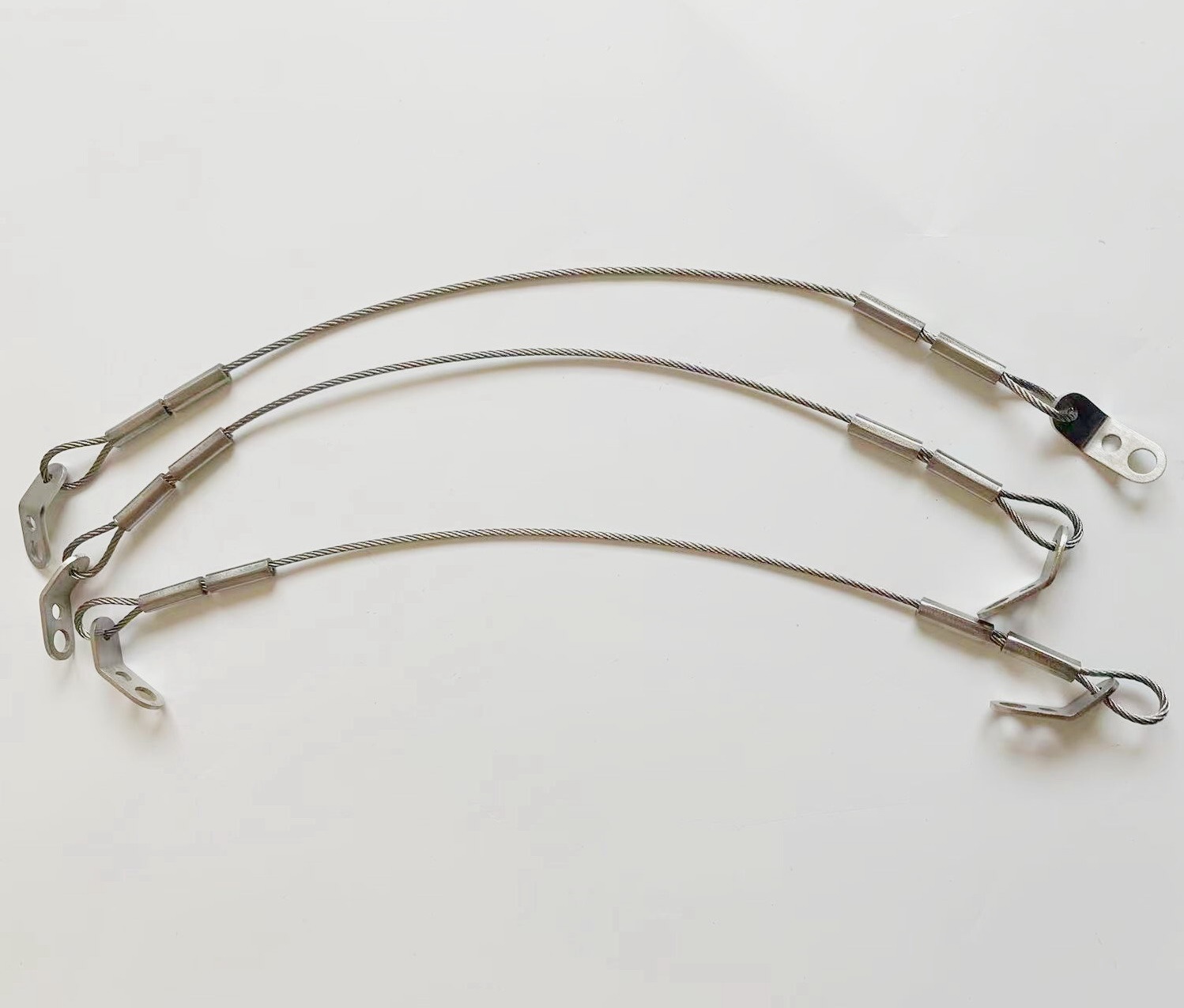 Steel Cable Slings with Mounting Tabs