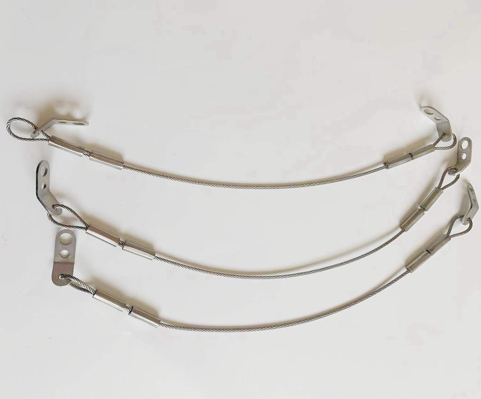 Steel Cable Slings with Mounting Tabs