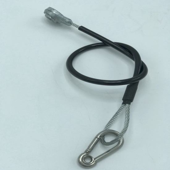 Safety Cable with Carabiner